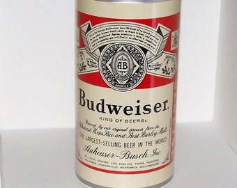Budweiser cooler | Etsy