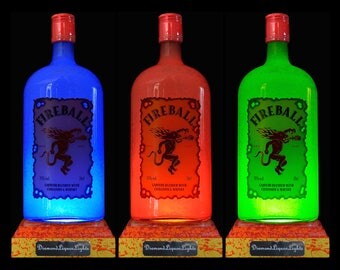 Fireball whisky | Etsy