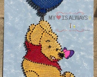 Custom String Art: The Little Mermaid by MyHeartIsAlwaysHome