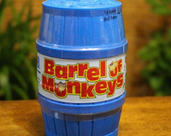 Barrel of monkeys | Etsy