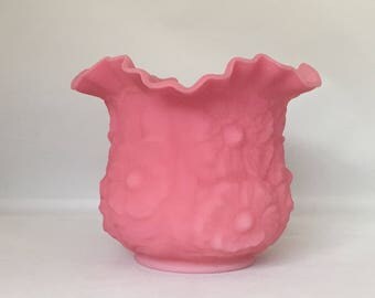 Fenton rose pattern | Etsy