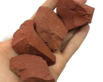 Red jasper stone | Etsy