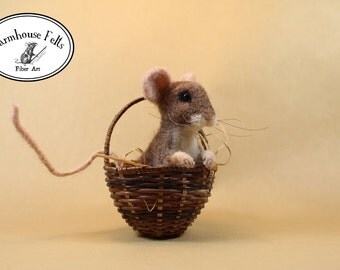 Animated Woolen Creations by Danielle Sadowski by FarmhouseFelts