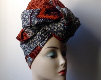 African head wrap | Etsy
