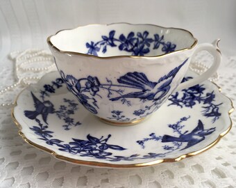 Blue and white china | Etsy