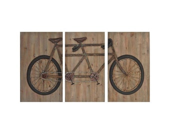 Bicycle painting | Etsy