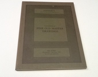 Old master drawings | Etsy