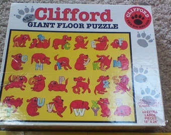 Clifford big red dog | Etsy