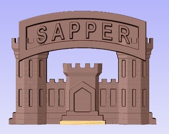 Engineer castle | Etsy