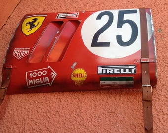 Ferrari wall hanging | Etsy