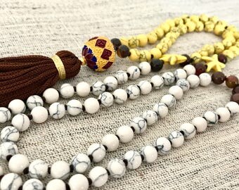 Handmade Mala by Katiaicrafts on Etsy