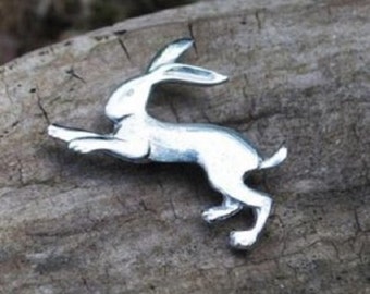 rabbit brooch pink rabbit brooch constellation jewelry