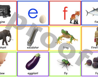 Montessori alphabet | Etsy