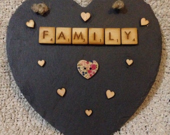 Hanging slate | Etsy