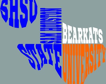 Texas State Texas SVG DXF