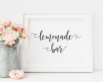 Lemonade sign | Etsy