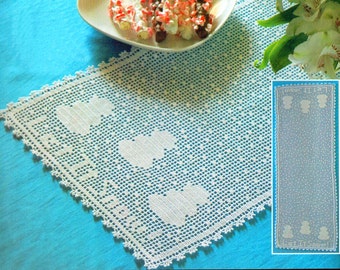 Irish table runner | Etsy