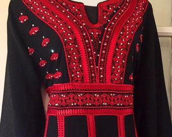 Robe palestinienne | Etsy