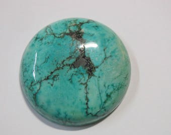 Turquoise palm stone | Etsy