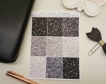 Silver stickers | Etsy