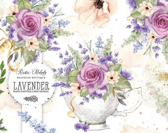 Lavender logo | Etsy