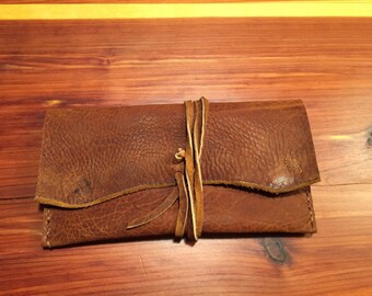 Horween wallet | Etsy