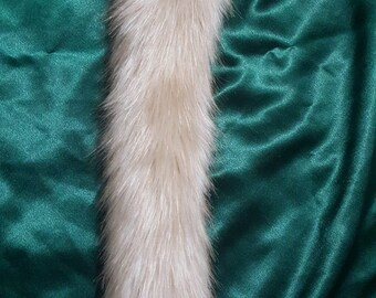 Faux fur tail | Etsy