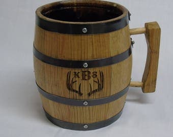Barrel mugs | Etsy
