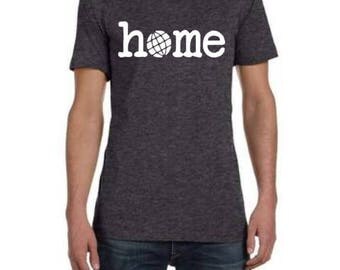 GLITTER Disney Is My Home Magic Kingdom Scoop Off Shoulder