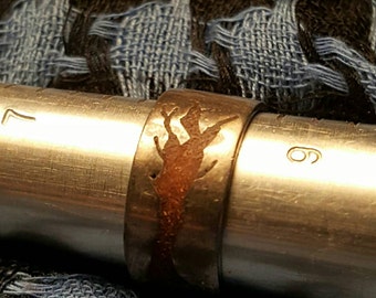 Secret society ring | Etsy