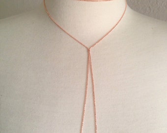 Rose necklace | Etsy