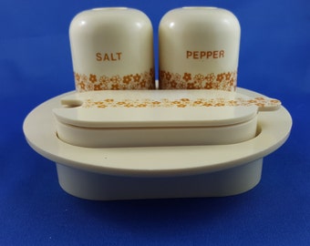 Salt and pepper tray | Etsy