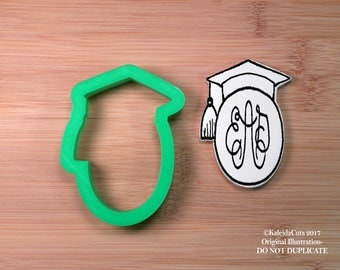 3D Printed / Hand-Illustrated Cookie Cutters by KaleidaCuts