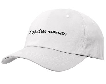 White baseball cap | Etsy