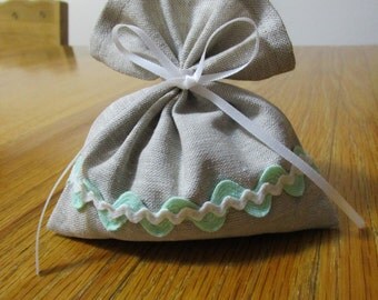 Linen sachets | Etsy