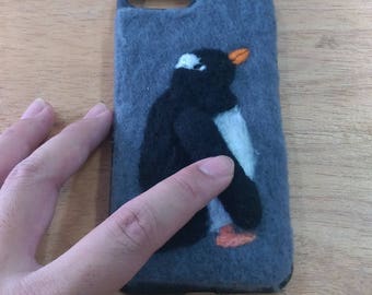 Felt phone case | Etsy