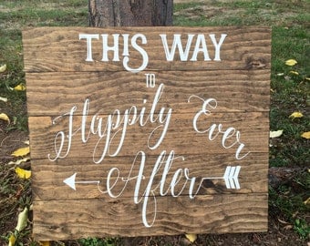 Fairy tale signs | Etsy