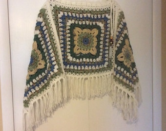Western poncho | Etsy