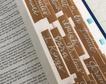 Bible tabs | Etsy