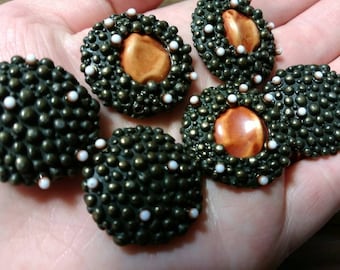 Two hole beads | Etsy