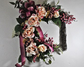 Square wreaths | Etsy