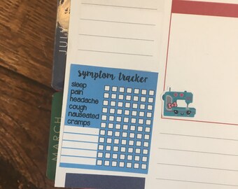 Symptom tracker | Etsy