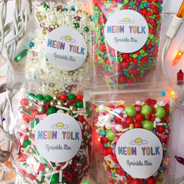 Contemporary Sprinkle Mixes for the Sunny Side of Life by NeonYolk