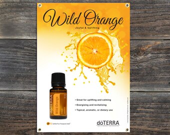 Doterra banner | Etsy