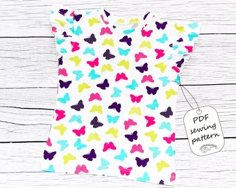 Girls top pattern | Etsy