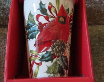 Cardinal mugs | Etsy