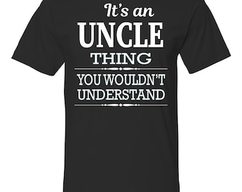 Uncle t shirt | Etsy