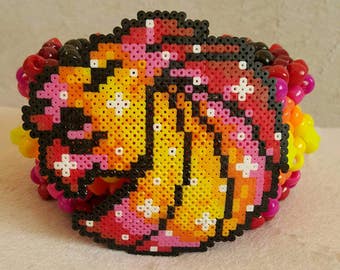 Lion perler bead | Etsy