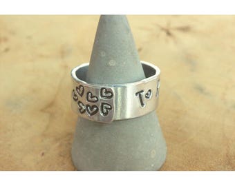 Overlapping ring | Etsy