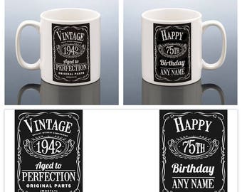 Happy 75th birthday | Etsy